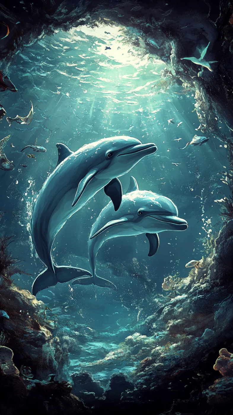 Dolphin Screensavers And Backgrounds