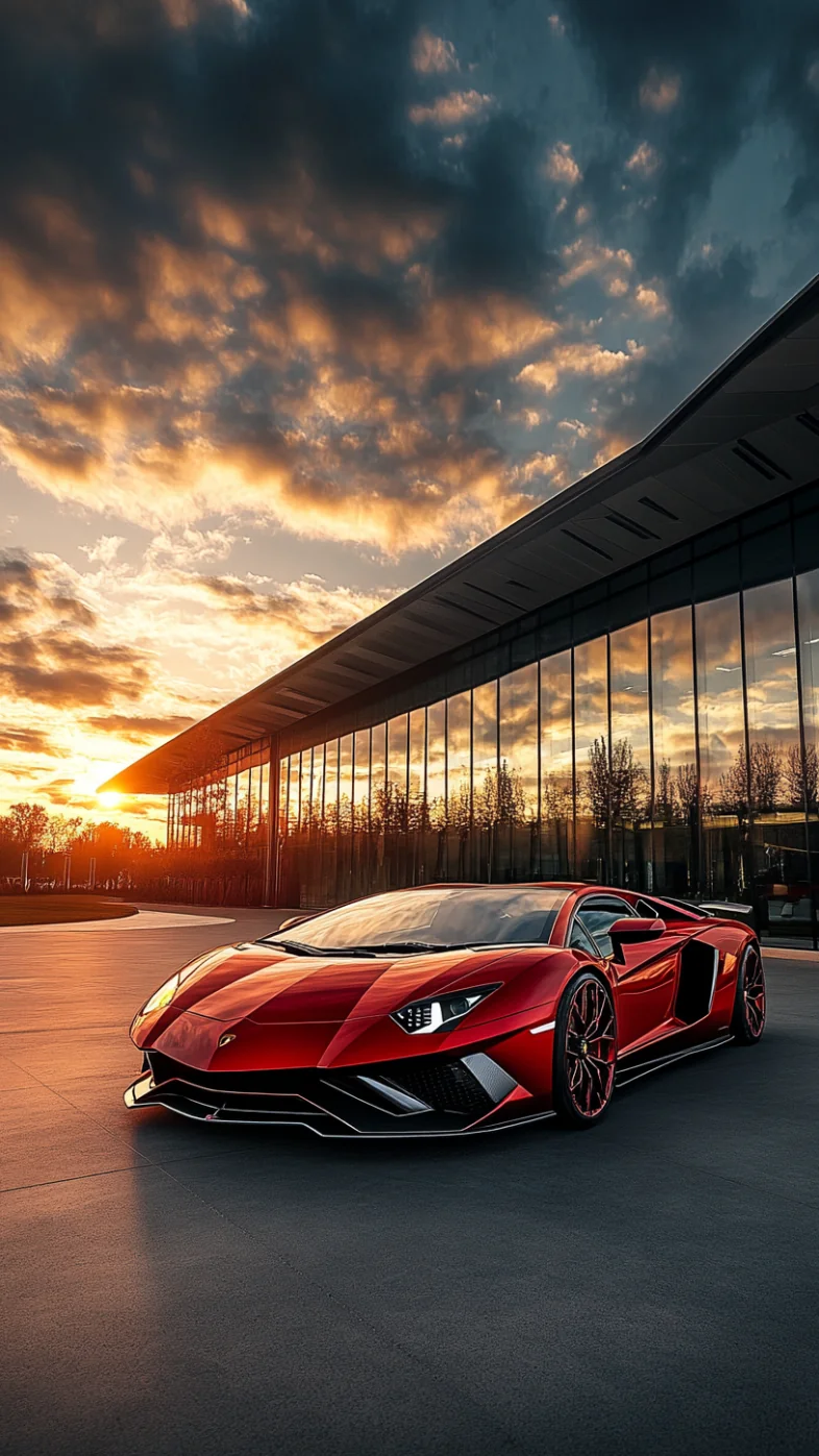 Lamborghini Red Cars Wallpaper This Is The New 217mph, Hybrid